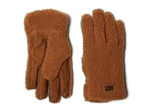 UGG Fluff Glove Extreme Cold Weather Gloves - Chestnut