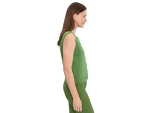 Vince Patch Pocket Cardigan Tank