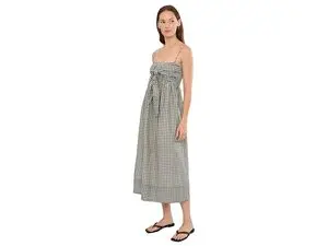 Vince Tie Smocked Cami Dress