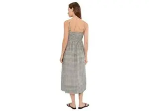 Vince Tie Smocked Cami Dress