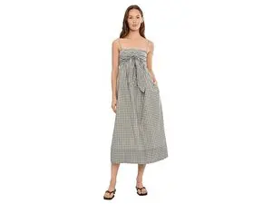 Vince Tie Smocked Cami Dress