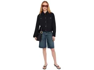 Vince Ponte Knit Jacket - Black