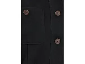 Vince Ponte Knit Jacket - Black