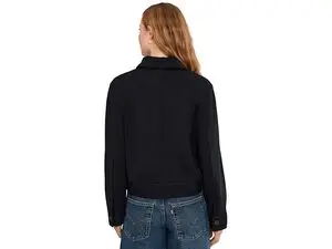 Vince Ponte Knit Jacket - Black