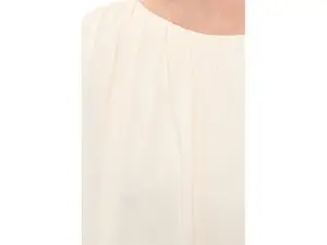 Vince Sleeveless Bubble Top - Bone