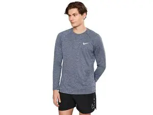 Nike Long Sleeve Hydroguard T-shirt - Navy