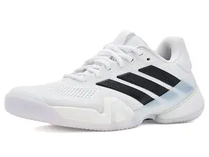 Adidas Barricade 1/4 Clay Tennis Shoes - Gray