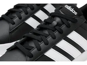 Adidas Grand Court Shoes - Black