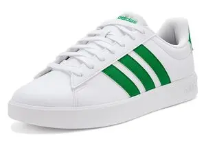 Adidas Grand Court Low Top Sneakers - Gray