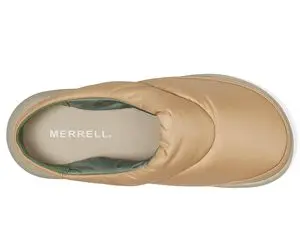 Merrell Hut Moc 2 Quilted Slide Slipper - Tan