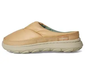 Merrell Hut Moc 2 Quilted Slide Slipper - Tan
