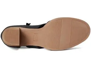 Toms Milan Block Heel Shoes - Black
