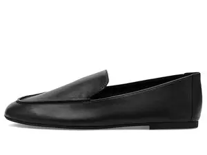 Madewell The Dolli Glove Loafer In Leather Flat Dress Shoes - Black