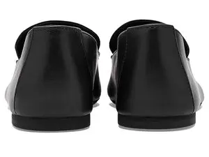 Madewell The Dolli Glove Loafer In Leather Flat Dress Shoes - Black