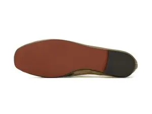 Madewell Greta Lace-up Ballet Flat In Mesh - Olive