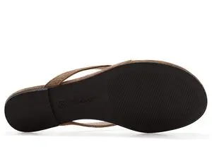 Madewell The Iggy Thong Sandal - Black