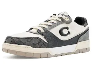 COACH Soho Sneaker In Mixed Signature - Black