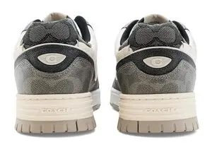 COACH Soho Sneaker In Mixed Signature - Black