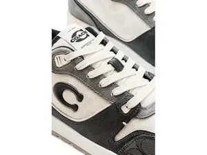 COACH Soho Sneaker In Mixed Signature - Black