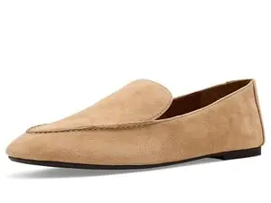 Madewell Madewell Suede Glove Loafer Flats Walnut Shell