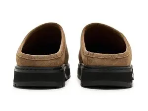 COACH Suede Sport Clogs - Brown