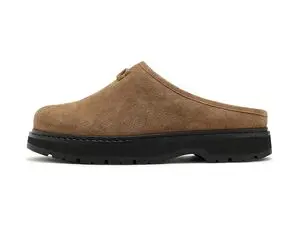COACH Suede Sport Clogs - Brown