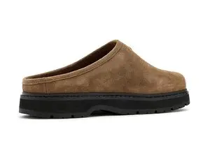 COACH Suede Sport Clogs - Brown