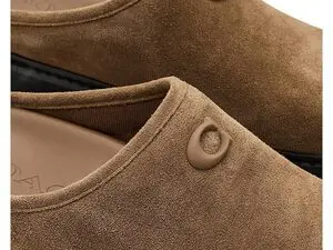 COACH Suede Sport Clogs - Brown