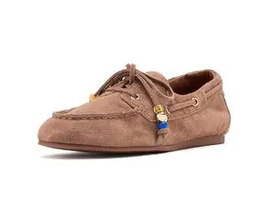 Suede Slip-on Flats
