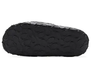 COACH Embossed Monogram Slides - Black