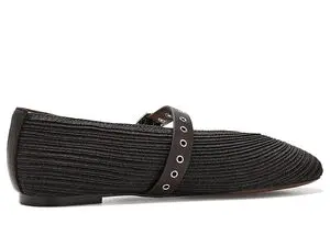 Madewell Remy Mary Jane Flat Shoes - Brown