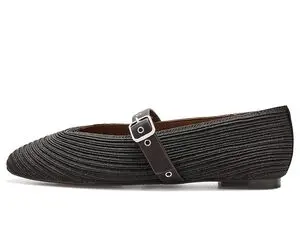 Madewell Remy Mary Jane Flat Shoes - Brown