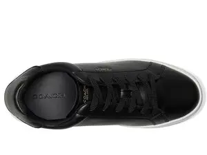 COACH High Line Leather Sneakers