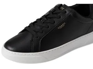 COACH High Line Leather Sneakers