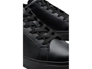 COACH High Line Leather Sneakers - Black