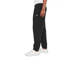 Lacoste Tapered Leg Sweatpants Casual Pants - Black
