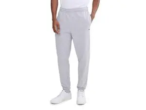 Lacoste Tapered Leg Sweatpants Casual Pants Grey Chine - Gray