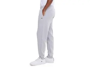 Lacoste Tapered Leg Sweatpants Casual Pants Grey Chine - Gray