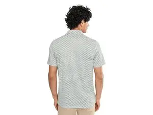Lacoste Regular Fit Printed Golf Polo Shirt Clothing - Gray