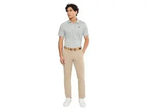 Lacoste Regular Fit Printed Golf Polo Shirt Clothing - Gray