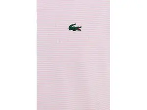 Lacoste Regular Fit Printed Golf Polo Shirt Clothing /aral 1 - Orange