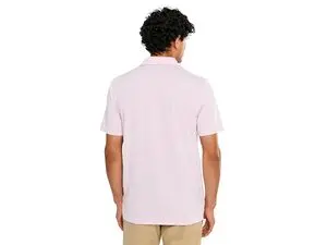 Lacoste Regular Fit Printed Golf Polo Shirt Clothing /aral 1 - Orange