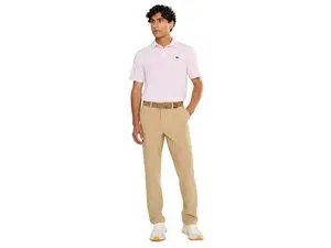 Lacoste Regular Fit Printed Golf Polo Shirt Clothing /aral 1 - Orange