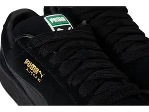 PUMA Suede Xl "white" Sneakers - Black