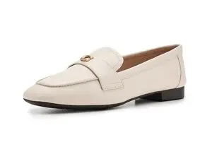COACH COACH Sculpted C Leather Loafers