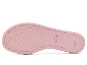 COACH Jelly Flip-flop Sandals - Pink