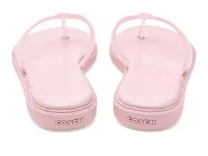 COACH Jelly Flip-flop Sandals - Pink