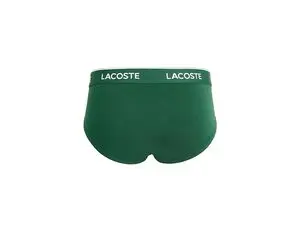 Lacoste 5-pack Cotton Stretch Briefs Underwear /green