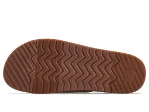 Toms Marin Slide Sandals With Adjustable Buckle - Gray