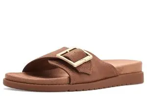 Toms TOMS Marin Slide Sandals Medium Brown